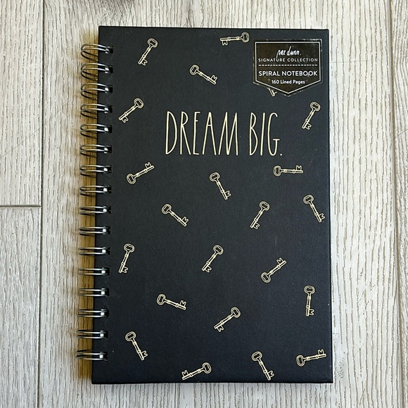 Rae Dunn | Office | Rae Dunn Dream Big Notebook | Poshmark